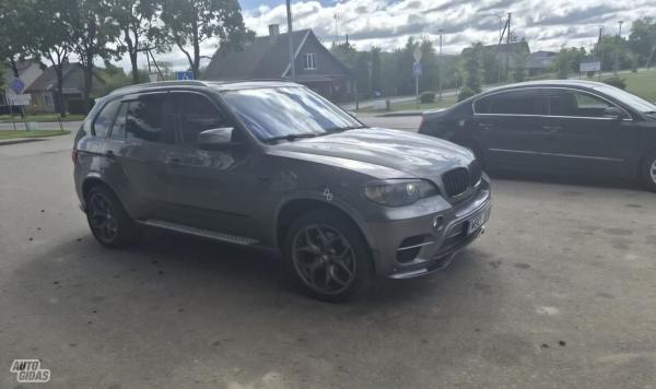 BMW X5 2009 Trakai, ar dzinēja tilpumu 3.00 L un nobraukumu 450 tūkst. km par 6350 €, foto 7 vietnē AUTOMOTO.COM.LV