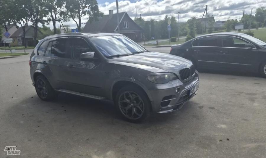 BMW X5 2009 Trakai, ar dzinēja tilpumu 3.00 L un nobraukumu 450 tūkst. km par 6350 €, foto 8 vietnē AUTOMOTO.COM.LV