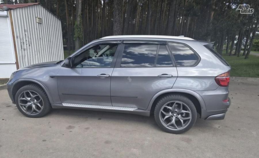 BMW X5 2009 Trakai, ar dzinēja tilpumu 3.00 L un nobraukumu 450 tūkst. km par 6350 €, foto 11 vietnē AUTOMOTO.COM.LV