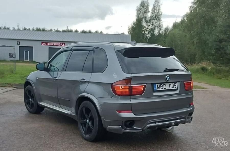 BMW X5 2009 Trakai, ar dzinēja tilpumu 3.00 L un nobraukumu 450 tūkst. km par 6350 €, foto 19 vietnē AUTOMOTO.COM.LV