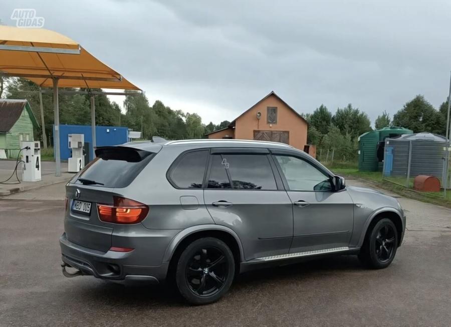 BMW X5 2009 Trakai, ar dzinēja tilpumu 3.00 L un nobraukumu 450 tūkst. km par 6350 €, foto 23 vietnē AUTOMOTO.COM.LV