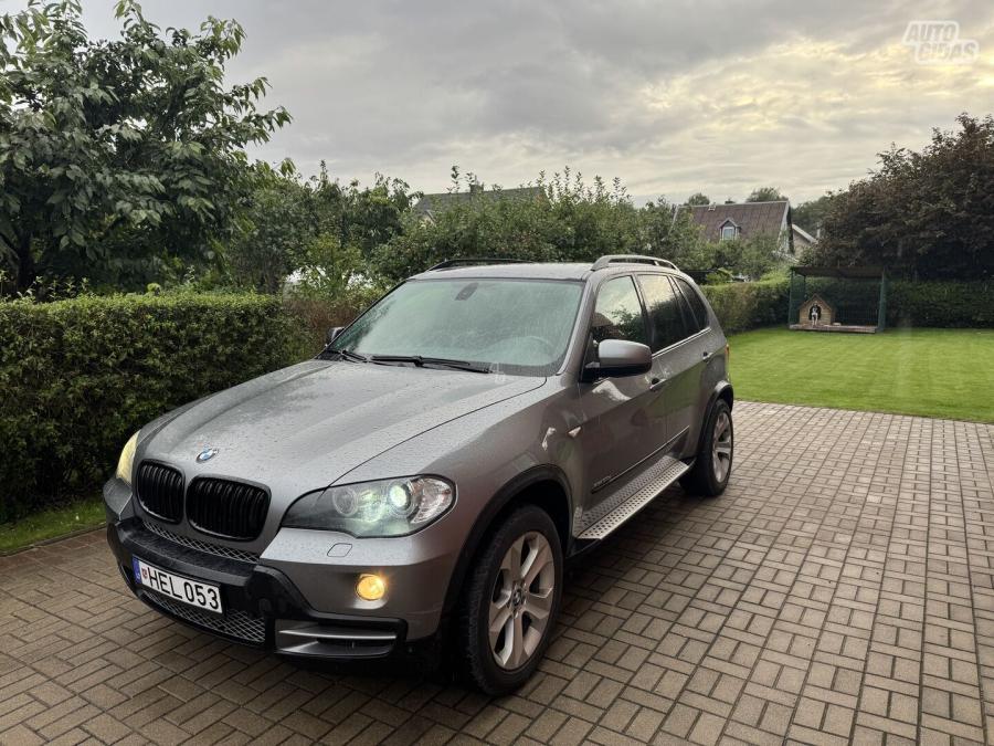 BMW X5 2009 Šauļi, ar dzinēja tilpumu 3.00 L un nobraukumu 430 tūkst. km par 7000 €, foto 3 vietnē AUTOMOTO.COM.LV
