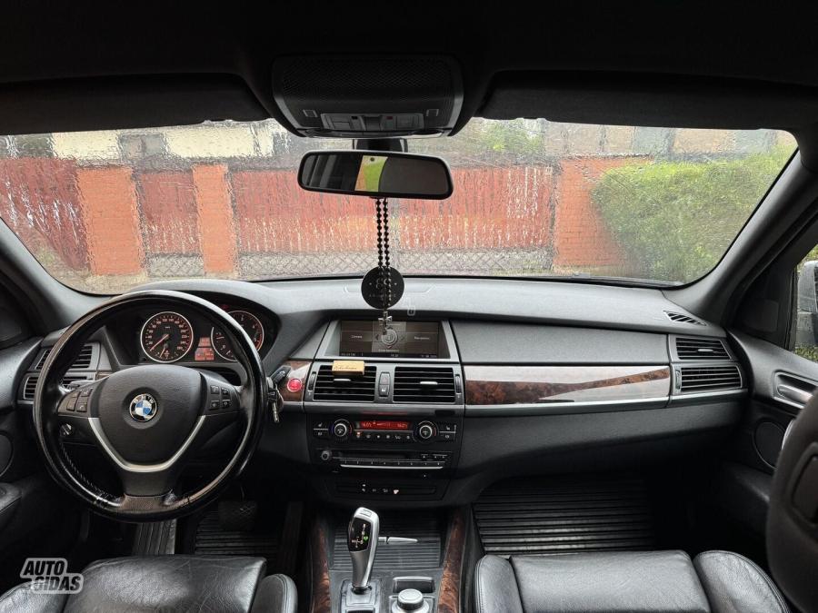 BMW X5 2009 Šauļi, ar dzinēja tilpumu 3.00 L un nobraukumu 430 tūkst. km par 7000 €, foto 6 vietnē AUTOMOTO.COM.LV