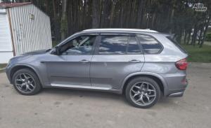 BMW X5 2009 in Trakai, with an engine capacity of 3.00 L and mileage of 450 thousand km for 6000 €, photo 11 on AUTOMOTO.COM.LV