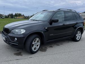 BMW X5 2009 in Radviliskis, with an engine capacity of 3.00 L and mileage of 215 thousand km for 7900 €, photo  on AUTOMOTO.COM.LV