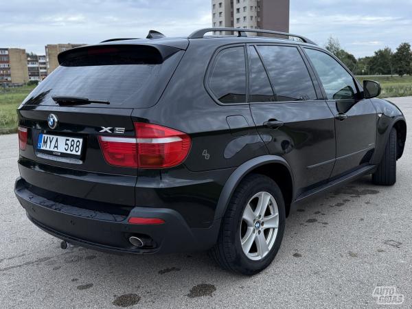BMW X5 2009 in Radviliskis, with an engine capacity of 3.00 L and mileage of 215 thousand km for 7900 €, photo 5 on AUTOMOTO.COM.LV