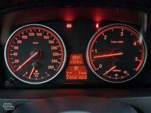 BMW X5 2009 in Radviliskis, with an engine capacity of 3.00 L and mileage of 215 thousand km for 7900 €, photo 12 on AUTOMOTO.COM.LV