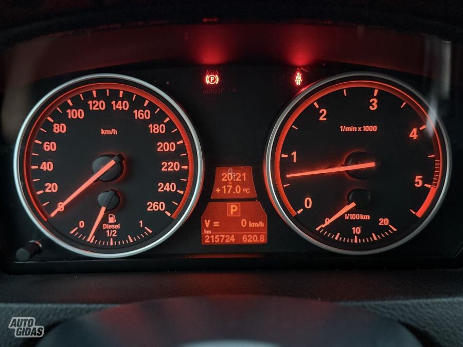 BMW X5 2009 in Radviliskis, with an engine capacity of 3.00 L and mileage of 215 thousand km for 7900 €, photo 12 on AUTOMOTO.COM.LV