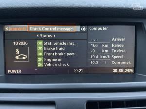 BMW X5 2009 in Radviliskis, with an engine capacity of 3.00 L and mileage of 215 thousand km for 7900 €, photo 13 on AUTOMOTO.COM.LV