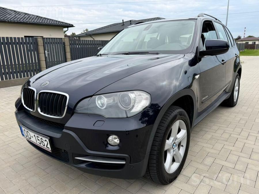 BMW X5 2009 Rīga, ar dzinēja tilpumu 3.00 L un nobraukumu 351 tūkst. km par 4950 €, foto 1 vietnē AUTOMOTO.COM.LV