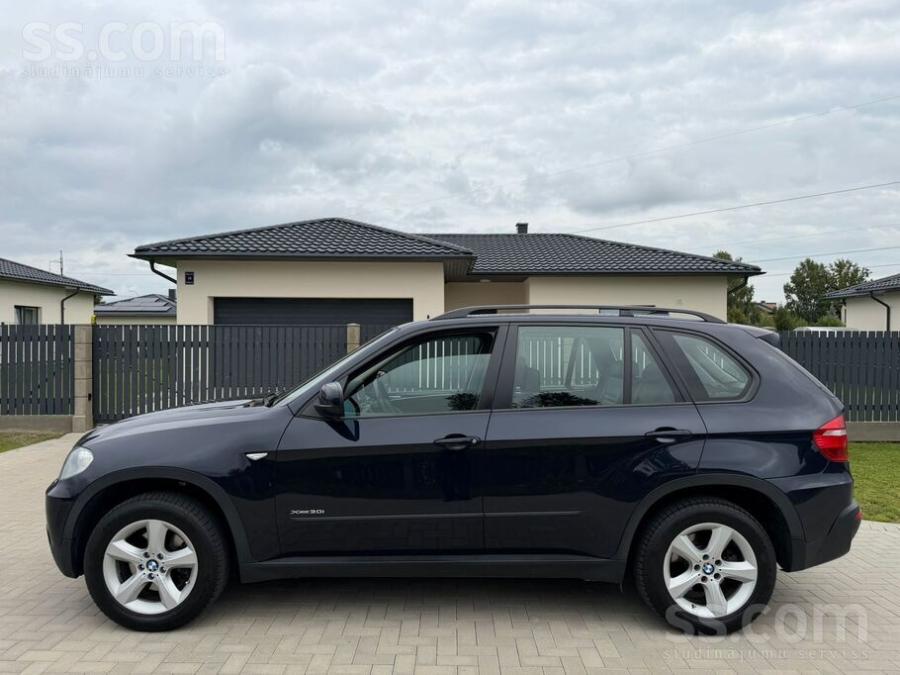 BMW X5 2009 Rīga, ar dzinēja tilpumu 3.00 L un nobraukumu 351 tūkst. km par 4950 €, foto 3 vietnē AUTOMOTO.COM.LV