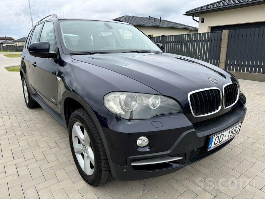 BMW X5 2009 Rīga, ar dzinēja tilpumu 3.00 L un nobraukumu 351 tūkst. km par 4950 €, foto 5 vietnē AUTOMOTO.COM.LV
