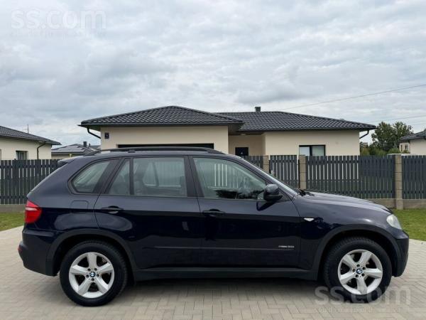 BMW X5 2009 Rīga, ar dzinēja tilpumu 3.00 L un nobraukumu 351 tūkst. km par 4950 €, foto 6 vietnē AUTOMOTO.COM.LV