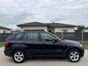 BMW X5 2009 Rīga, ar dzinēja tilpumu 3.00 L un nobraukumu 351 tūkst. km par 4950 €, foto 6 vietnē AUTOMOTO.COM.LV