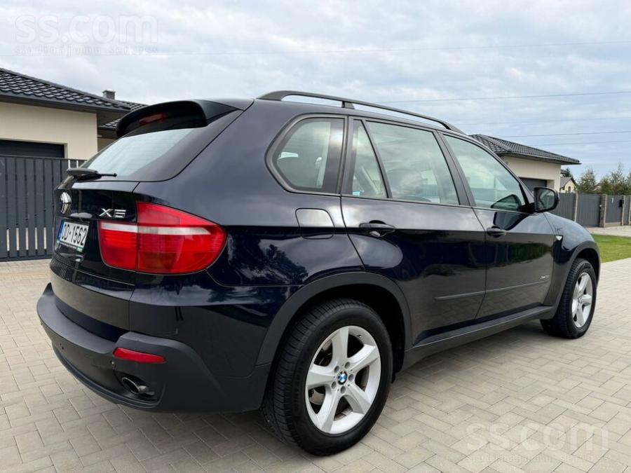 BMW X5 2009 Rīga, ar dzinēja tilpumu 3.00 L un nobraukumu 351 tūkst. km par 4950 €, foto 7 vietnē AUTOMOTO.COM.LV
