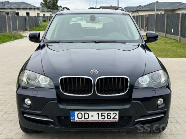 BMW X5 2009 Rīga, ar dzinēja tilpumu 3.00 L un nobraukumu 351 tūkst. km par 4950 €, foto 8 vietnē AUTOMOTO.COM.LV