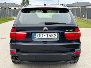 BMW X5 2009 Rīga, ar dzinēja tilpumu 3.00 L un nobraukumu 351 tūkst. km par 4950 €, foto 9 vietnē AUTOMOTO.COM.LV