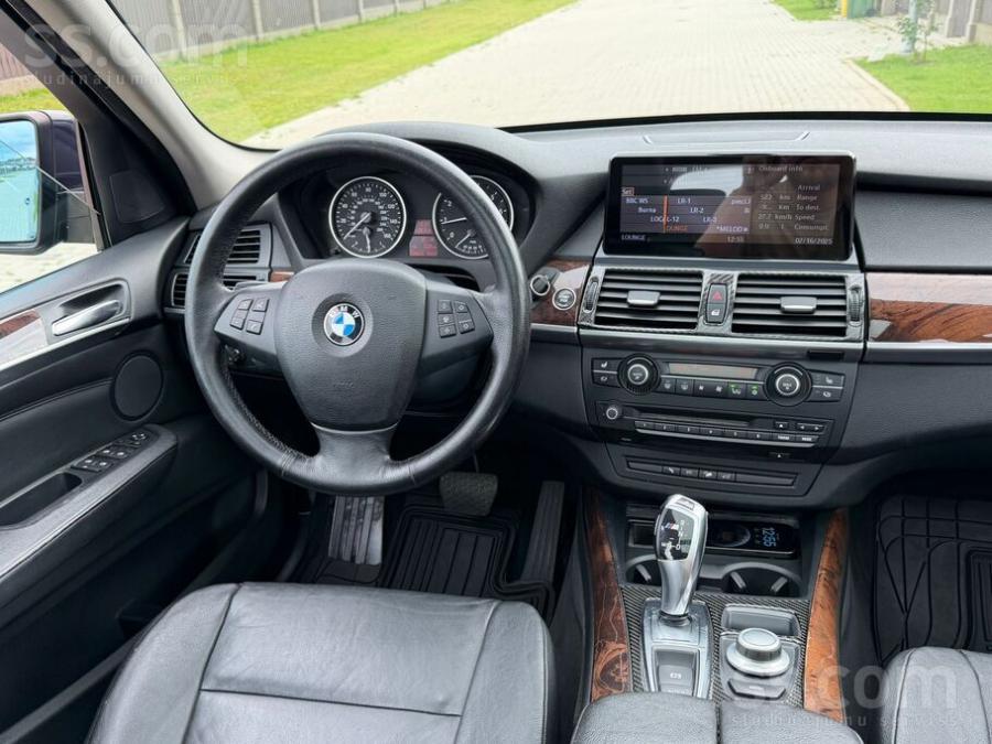 BMW X5 2009 Rīga, ar dzinēja tilpumu 3.00 L un nobraukumu 351 tūkst. km par 4950 €, foto 12 vietnē AUTOMOTO.COM.LV