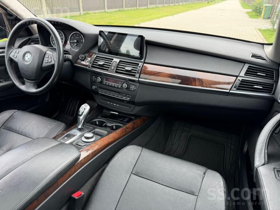 BMW X5 2009 Rīga, ar dzinēja tilpumu 3.00 L un nobraukumu 351 tūkst. km par 4950 €, foto 15 vietnē AUTOMOTO.COM.LV