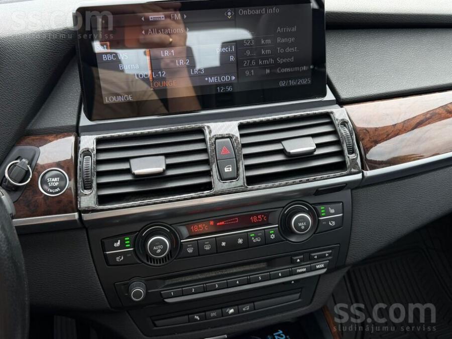 BMW X5 2009 Rīga, ar dzinēja tilpumu 3.00 L un nobraukumu 351 tūkst. km par 4950 €, foto 17 vietnē AUTOMOTO.COM.LV
