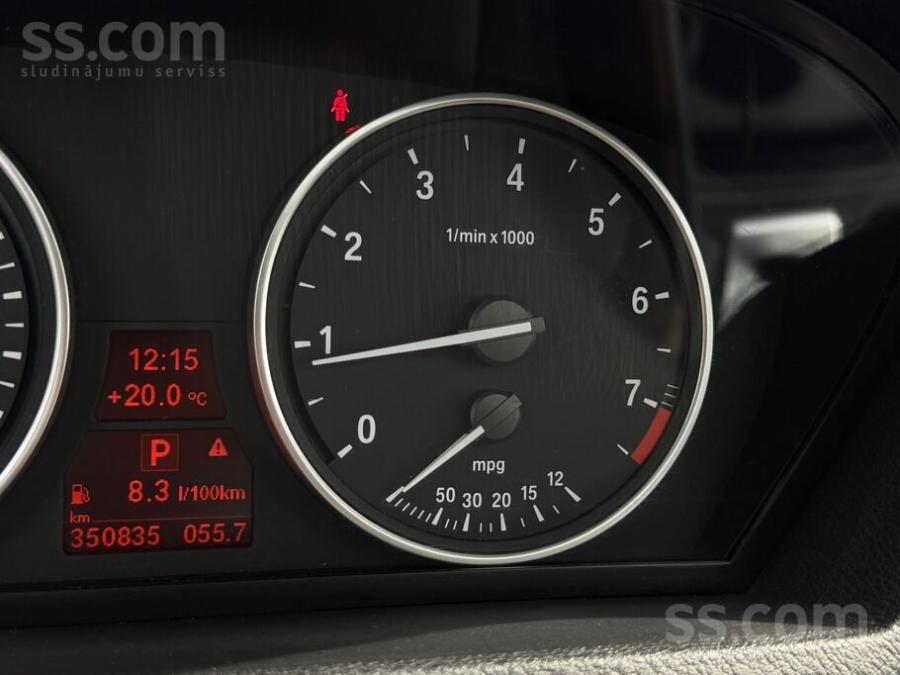 BMW X5 2009 Rīga, ar dzinēja tilpumu 3.00 L un nobraukumu 351 tūkst. km par 4950 €, foto 22 vietnē AUTOMOTO.COM.LV