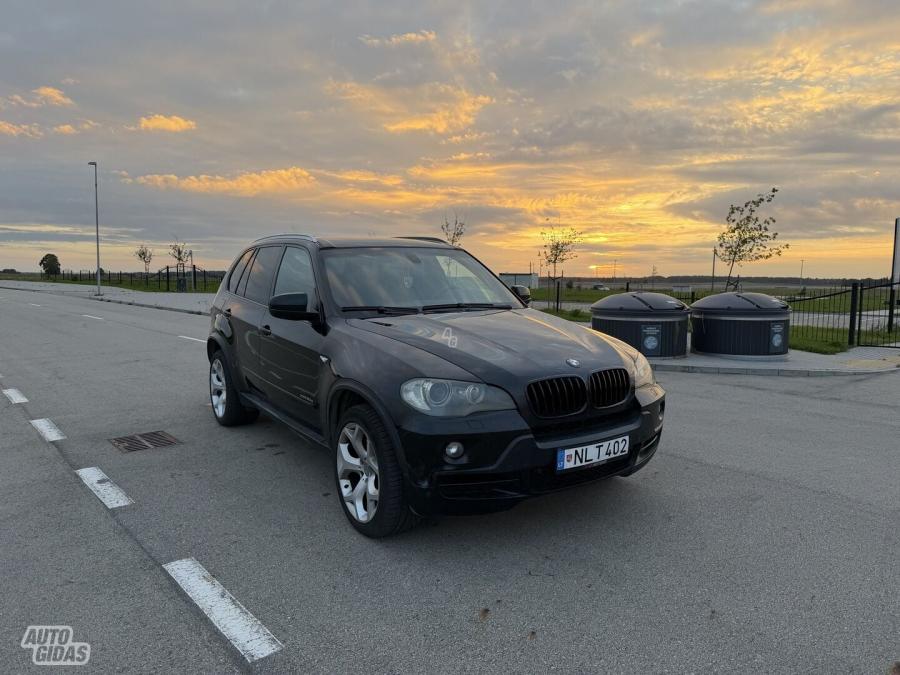 BMW X5 2009 Šauļi, ar dzinēja tilpumu 3.00 L un nobraukumu 290 tūkst. km par 7800 €, foto 1 vietnē AUTOMOTO.COM.LV