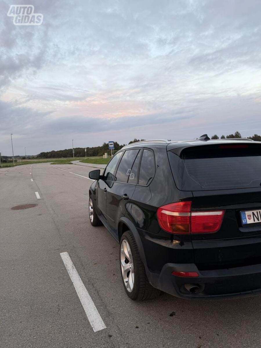 BMW X5 2009 Šauļi, ar dzinēja tilpumu 3.00 L un nobraukumu 290 tūkst. km par 7800 €, foto 8 vietnē AUTOMOTO.COM.LV