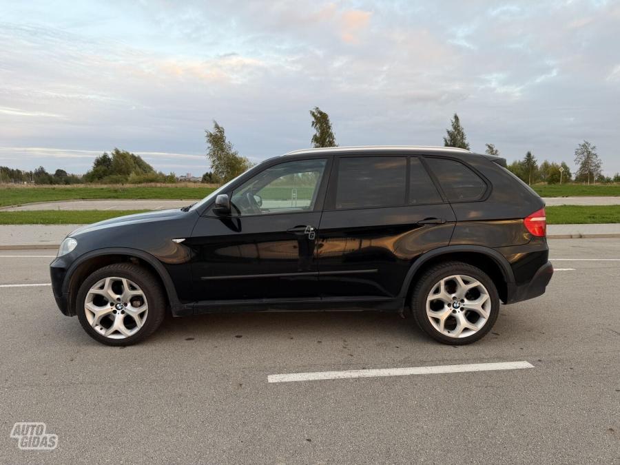 BMW X5 2009 Šauļi, ar dzinēja tilpumu 3.00 L un nobraukumu 290 tūkst. km par 7800 €, foto 10 vietnē AUTOMOTO.COM.LV