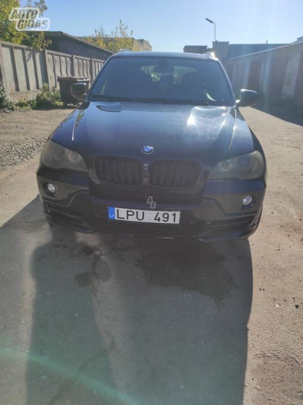 БМВ Х5 2009 в Шяуляй на AUTOMOTO.COM.LV БМВ Х5 2009 в Шяуляй, объемом двигателя 4.80 л и пробегом 331 тыс. км за 5000 €, фото 1 на AUTOMOTO.COM.LV