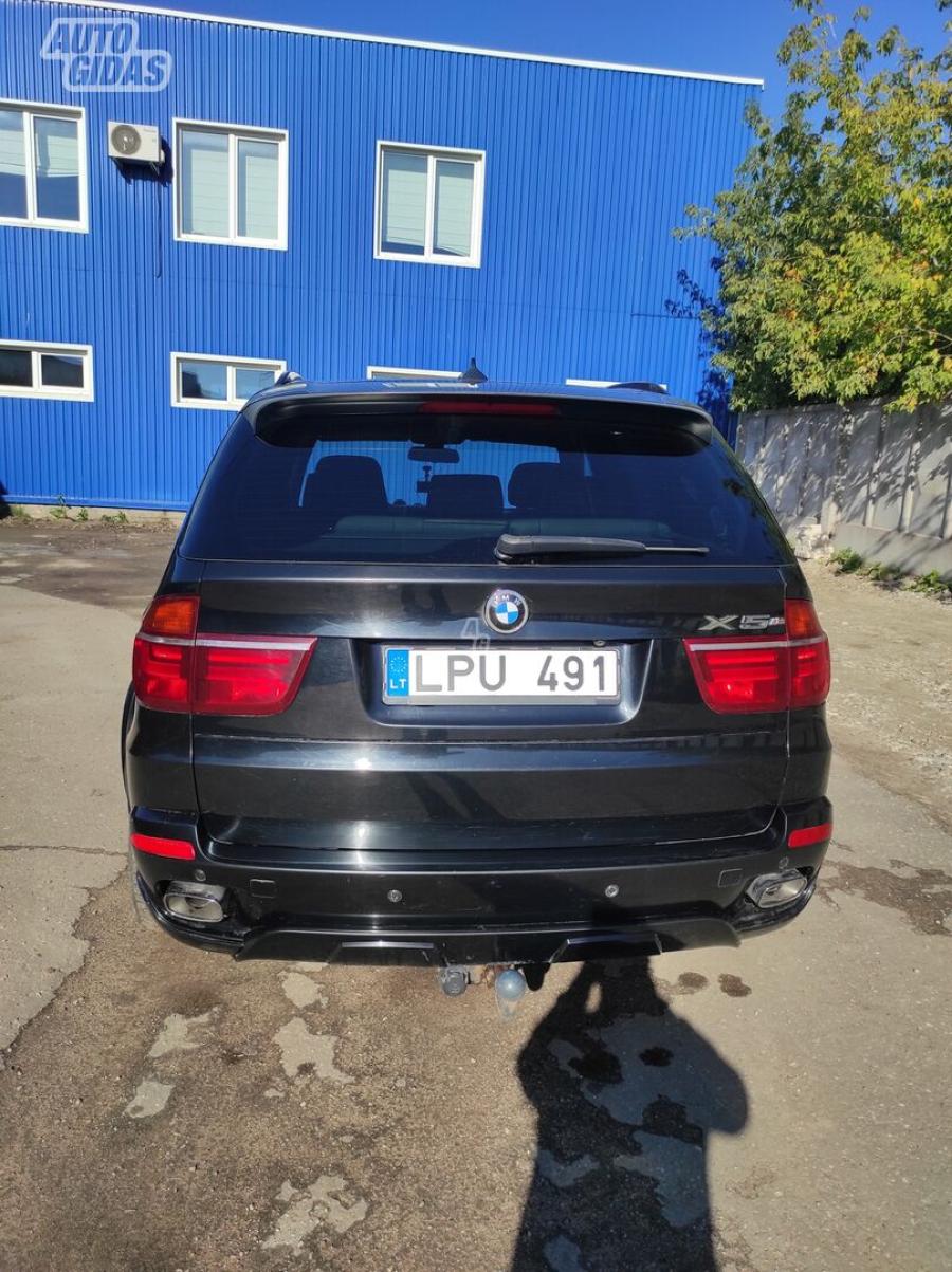 БМВ Х5 2009 в Шяуляй, объемом двигателя 4.80 л и пробегом 331 тыс. км за 5000 €, фото 3 на AUTOMOTO.COM.LV
