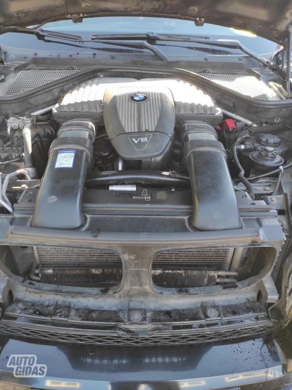 БМВ Х5 2009 в Шяуляй на AUTOMOTO.COM.LV БМВ Х5 2009 в Шяуляй, объемом двигателя 4.80 л и пробегом 331 тыс. км за 5000 €, фото 6 на AUTOMOTO.COM.LV