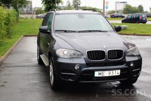 BMW X5 2010 Rīga, ar dzinēja tilpumu 3.00 L un nobraukumu 299 tūkst. km par 11500 €, foto 1 vietnē AUTOMOTO.COM.LV