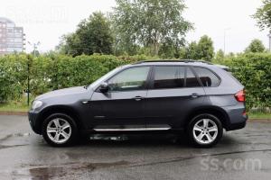 BMW X5 2010 Rīga, ar dzinēja tilpumu 3.00 L un nobraukumu 299 tūkst. km par 11500 €, foto 3 vietnē AUTOMOTO.COM.LV