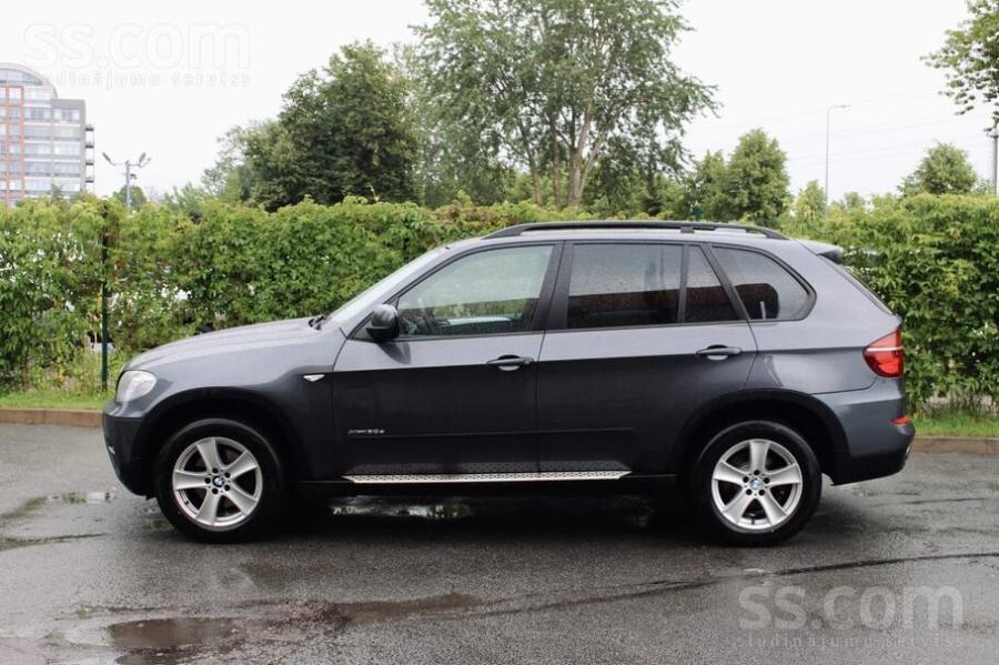 BMW X5 2010 Rīga, ar dzinēja tilpumu 3.00 L un nobraukumu 299 tūkst. km par 11500 €, foto 3 vietnē AUTOMOTO.COM.LV