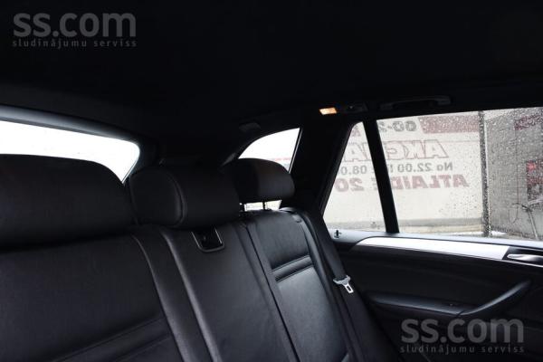 BMW X5 2010 Rīga, ar dzinēja tilpumu 3.00 L un nobraukumu 299 tūkst. km par 11500 €, foto 9 vietnē AUTOMOTO.COM.LV