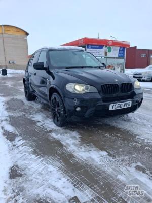 BMW X5 2010 Telšiai, ar dzinēja tilpumu 3.00 L un nobraukumu 173 tūkst. km par 4900 €, foto  vietnē AUTOMOTO.COM.LV