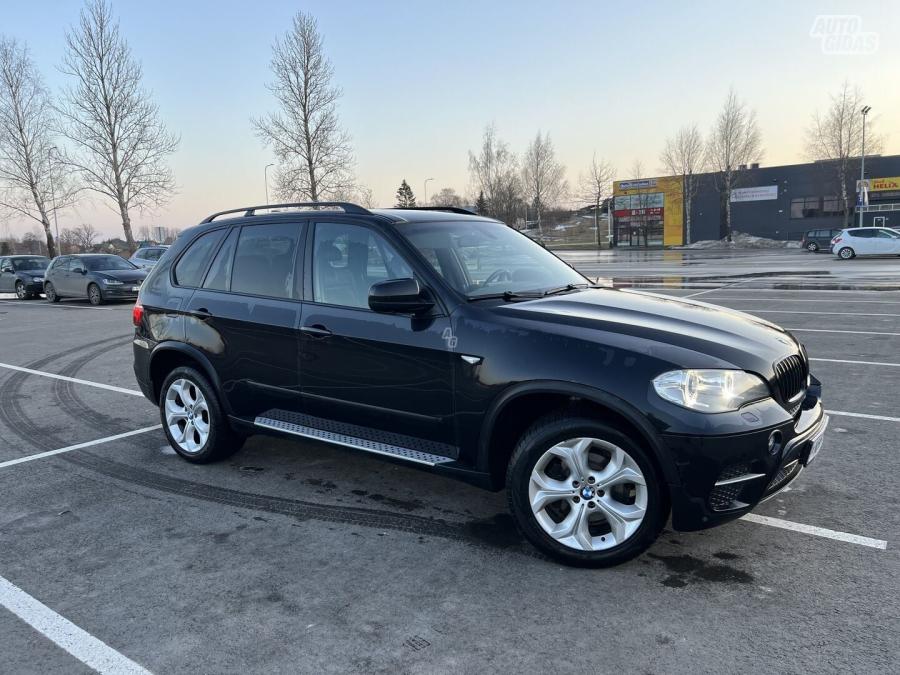 BMW X5 2010 in Telschi, with an engine capacity of 3.00 L and mileage of 220 thousand km for 8500 €, photo 1 on AUTOMOTO.COM.LV