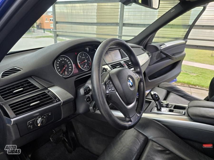 BMW X5 2010 Radviliškis, ar dzinēja tilpumu 3.00 L un nobraukumu 363 tūkst. km par 6850 €, foto 8 vietnē AUTOMOTO.COM.LV