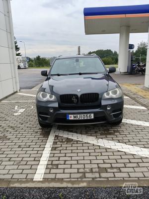 BMW X5 2010 Zarasai, ar dzinēja tilpumu 3.00 L un nobraukumu 293 tūkst. km par 10900 €, foto  vietnē AUTOMOTO.COM.LV