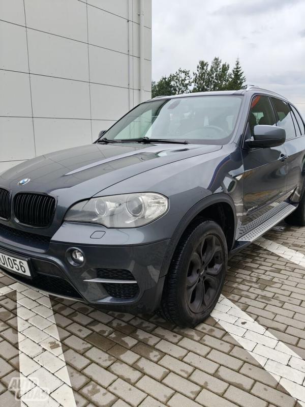 BMW X5 2010 Zarasai, ar dzinēja tilpumu 3.00 L un nobraukumu 293 tūkst. km par 10900 €, foto 2 vietnē AUTOMOTO.COM.LV