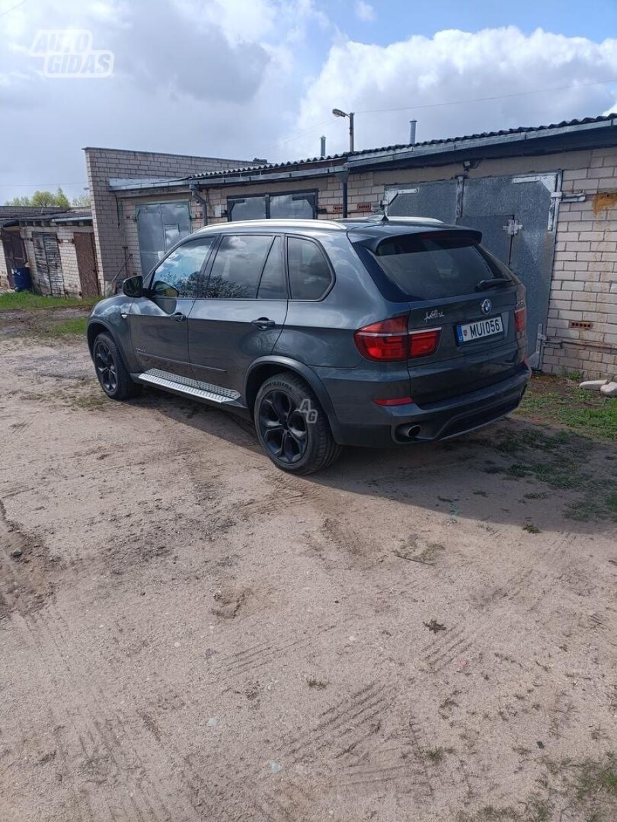 BMW X5 2010 Zarasai, ar dzinēja tilpumu 3.00 L un nobraukumu 293 tūkst. km par 10900 €, foto 7 vietnē AUTOMOTO.COM.LV