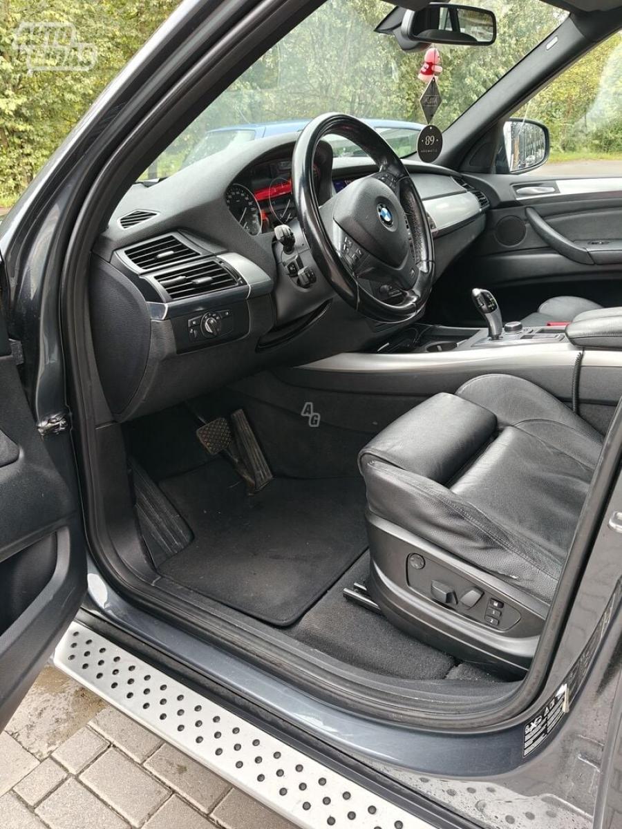 BMW X5 2010 Zarasai, ar dzinēja tilpumu 3.00 L un nobraukumu 293 tūkst. km par 10900 €, foto 8 vietnē AUTOMOTO.COM.LV