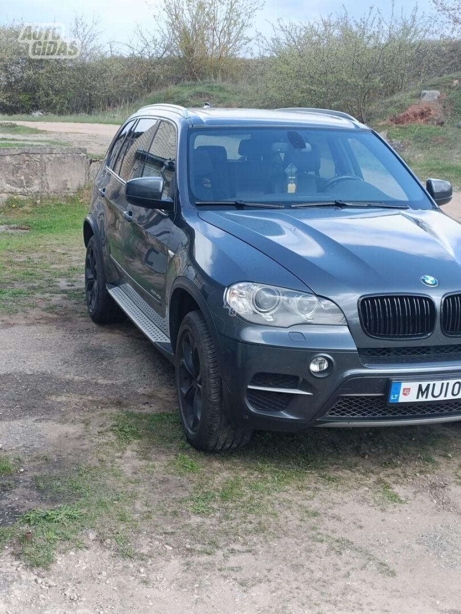 BMW X5 2010 Zarasai, ar dzinēja tilpumu 3.00 L un nobraukumu 293 tūkst. km par 10900 €, foto 10 vietnē AUTOMOTO.COM.LV