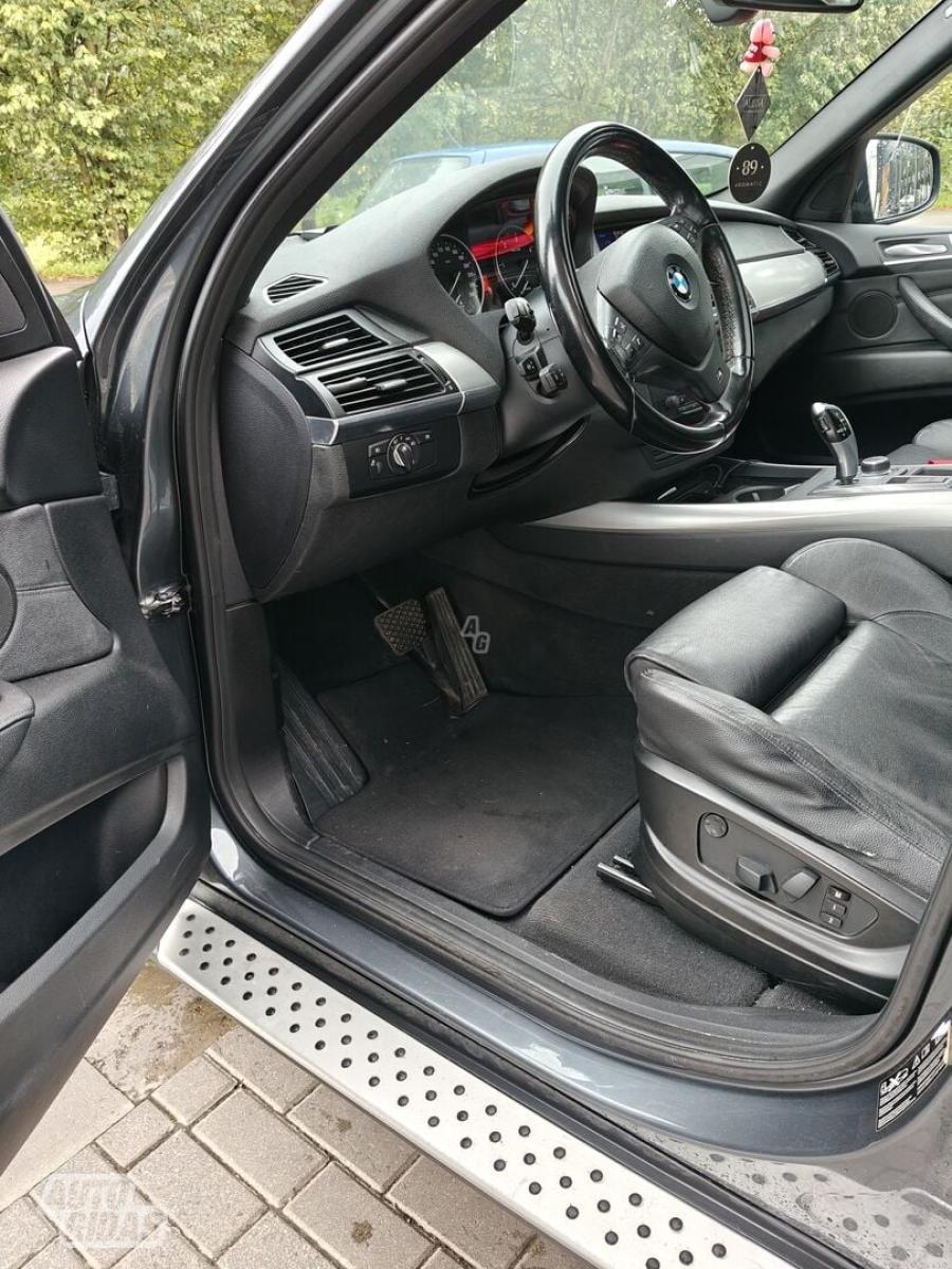BMW X5 2010 Zarasai, ar dzinēja tilpumu 3.00 L un nobraukumu 293 tūkst. km par 10900 €, foto 12 vietnē AUTOMOTO.COM.LV