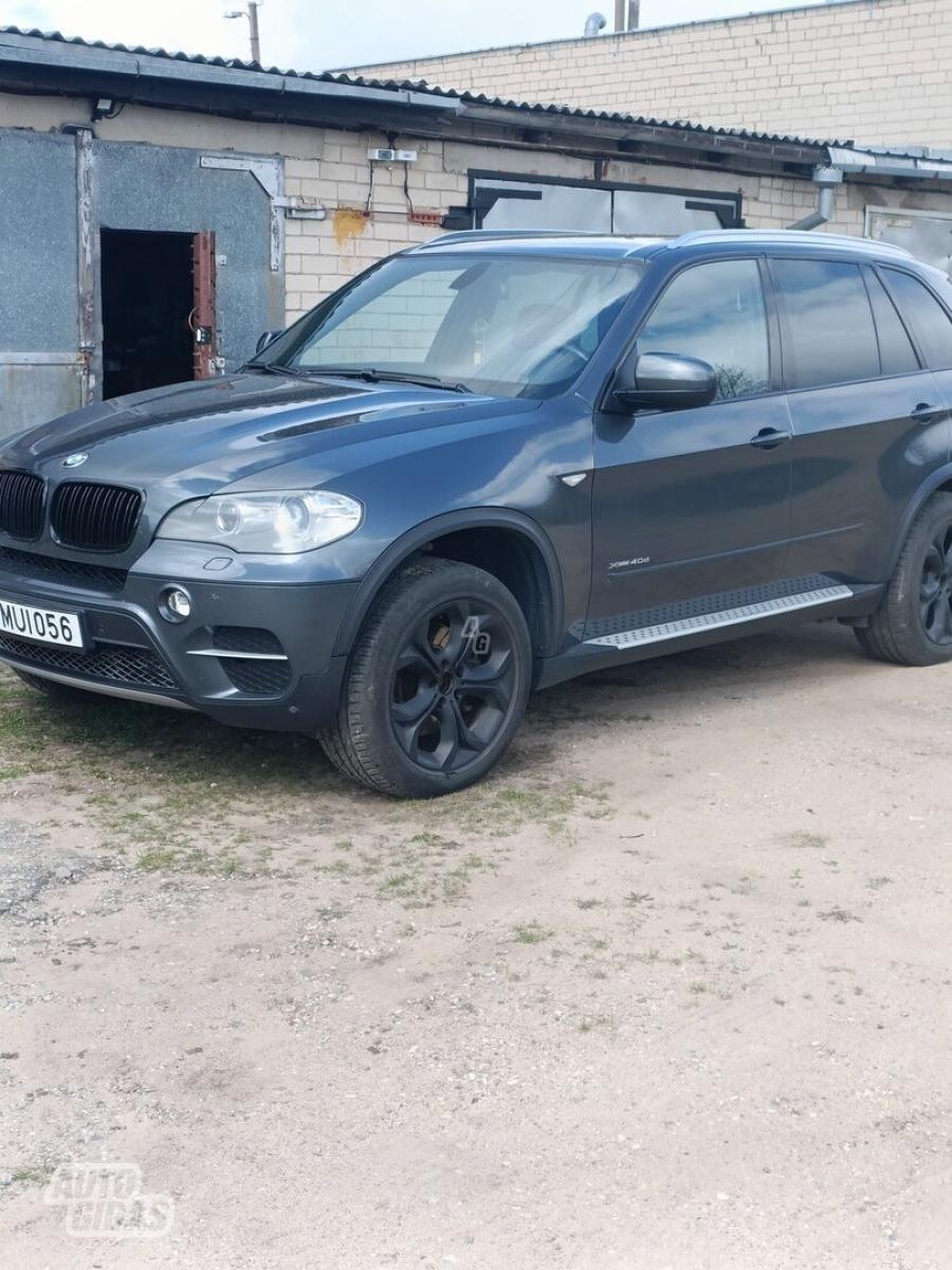 BMW X5 2010 Zarasai, ar dzinēja tilpumu 3.00 L un nobraukumu 293 tūkst. km par 10900 €, foto 13 vietnē AUTOMOTO.COM.LV