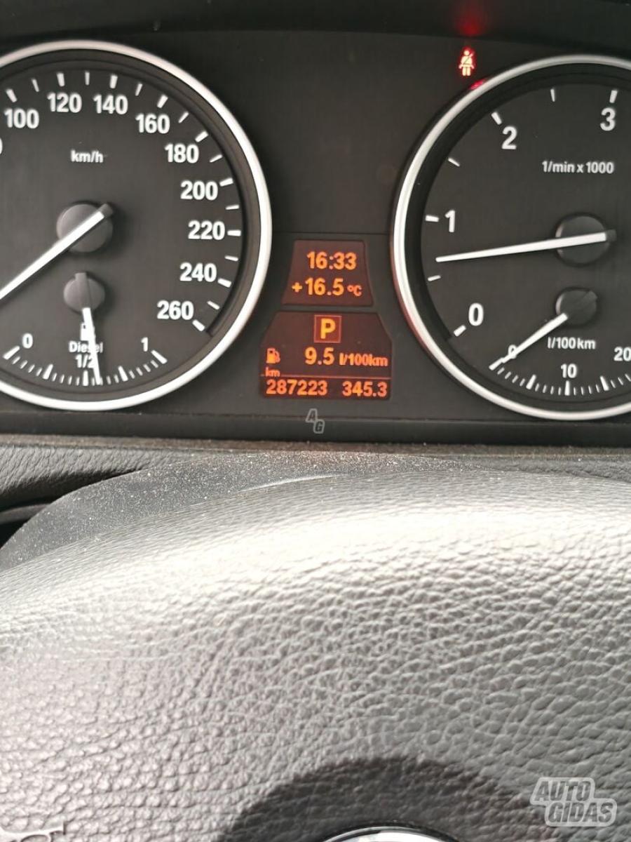 BMW X5 2010 Zarasai, ar dzinēja tilpumu 3.00 L un nobraukumu 293 tūkst. km par 10900 €, foto 15 vietnē AUTOMOTO.COM.LV