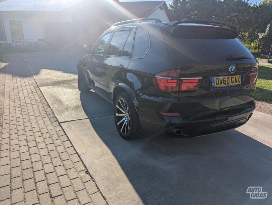 BMW X5 2010 Alīta, ar dzinēja tilpumu 3.00 L un nobraukumu 132 tūkst. km par 4250 €, foto 3 vietnē AUTOMOTO.COM.LV