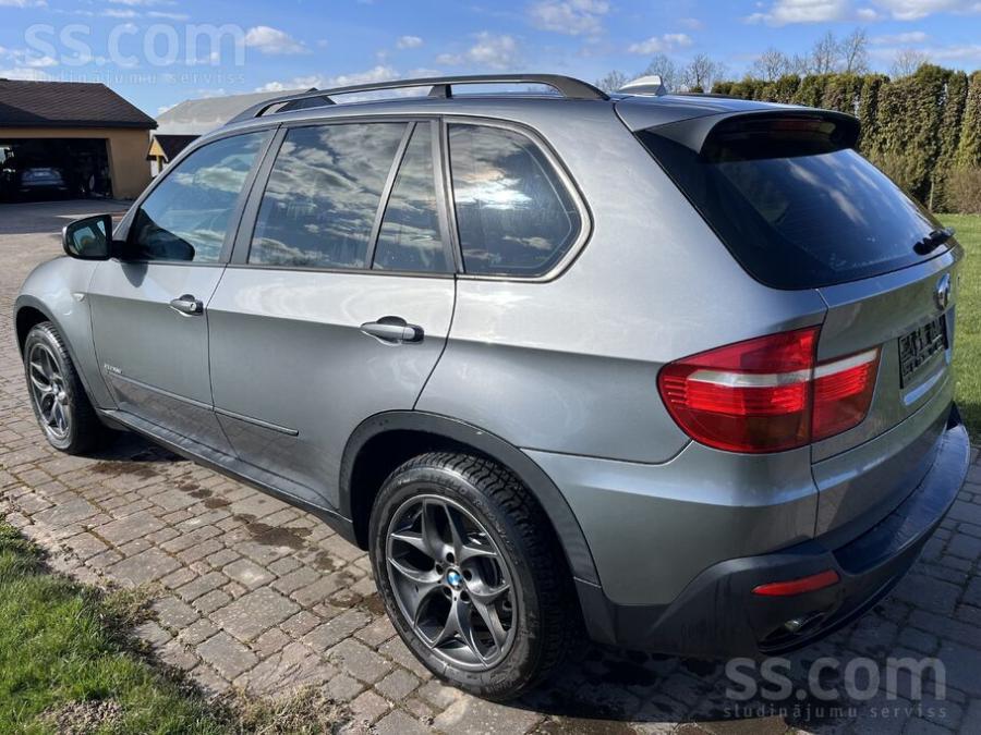 БМВ Х5 2010 в Бауска, объемом двигателя 3.00 л и пробегом 272 тыс. км за 9350 €, фото 3 на AUTOMOTO.COM.LV