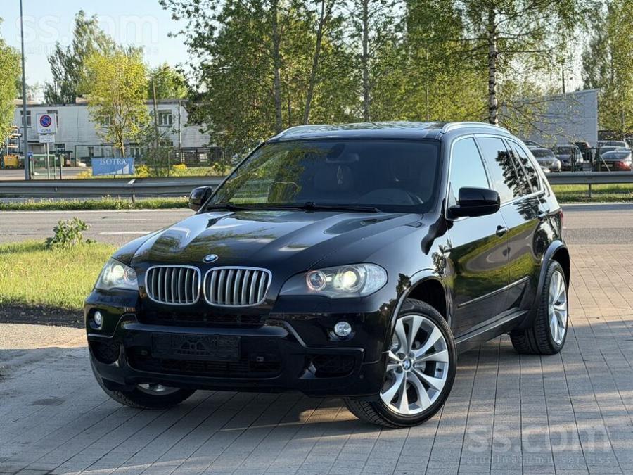 BMW X5 2010 Rīga, ar dzinēja tilpumu 3.00 L un nobraukumu 0 tūkst. km par 13750 €, foto 1 vietnē AUTOMOTO.COM.LV