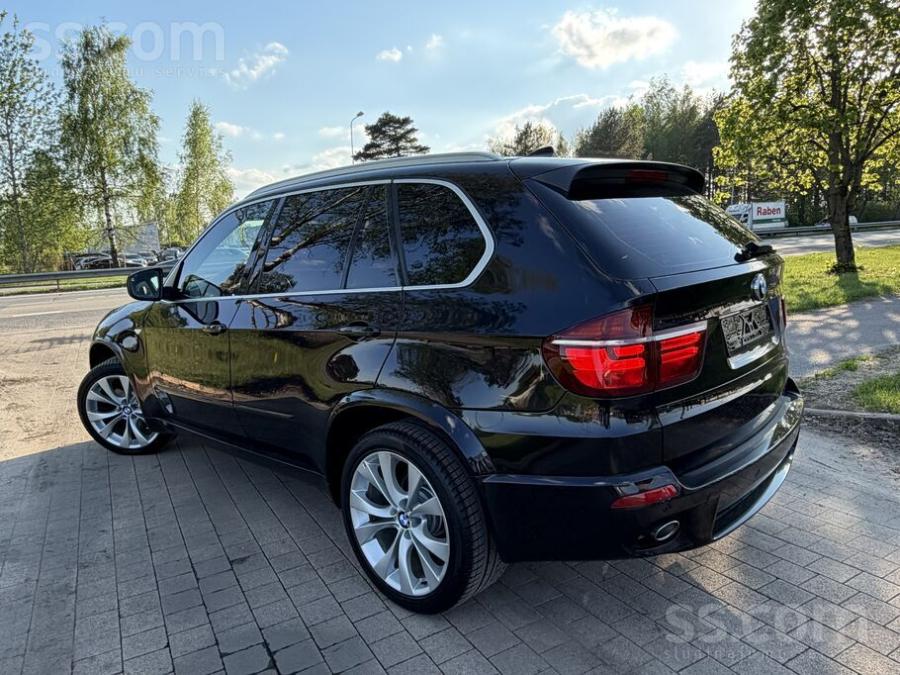 BMW X5 2010 Rīga, ar dzinēja tilpumu 3.00 L un nobraukumu 0 tūkst. km par 13750 €, foto 5 vietnē AUTOMOTO.COM.LV